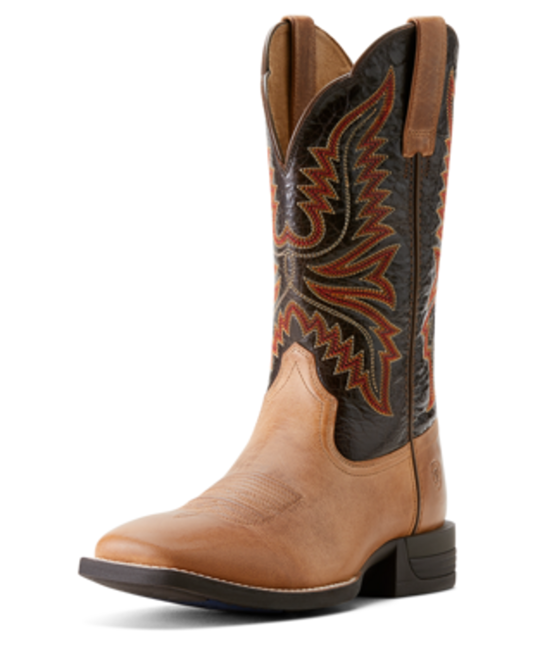 Ariat Mens Boots Brush Creek Mesa Tan Thunder Brown Billys