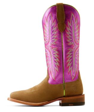 Ariat Women's Boots - Calamity Jane - Dijon Roughout - Billy's Western Wear