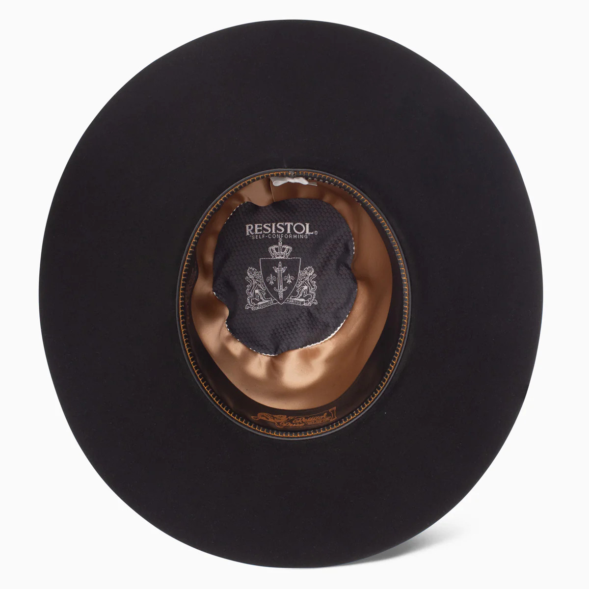Resistol Felt Hats - 100% Pure Beaver - Black - Billy's Western Wear