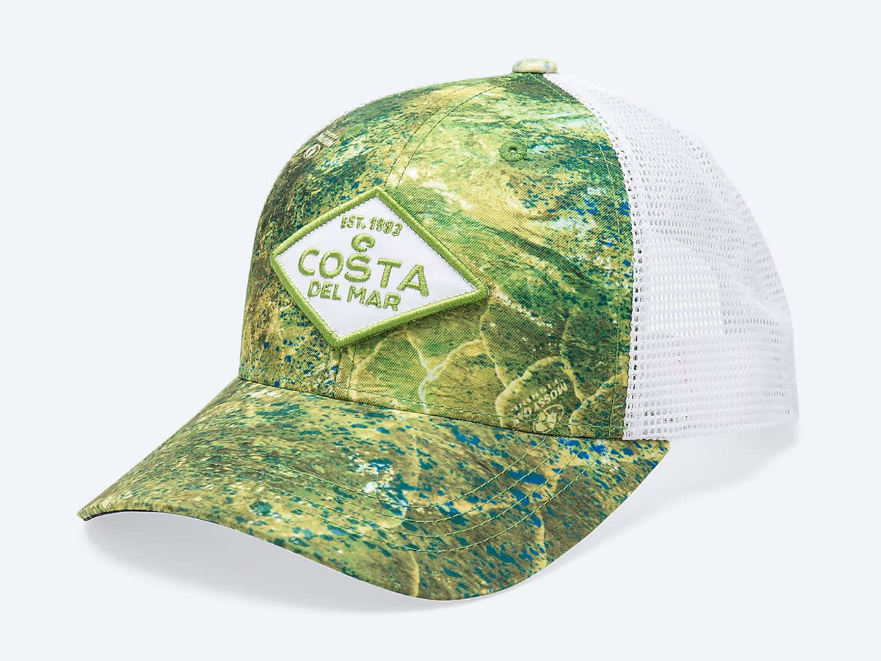 Costa Caps - Mossy Oak Coastal Trucker - Green Camo - Billy's Western Wear