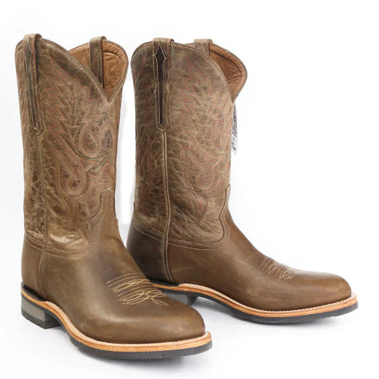Lucchese Men's Boots - Rusty - Stone - Billy's Western Wear