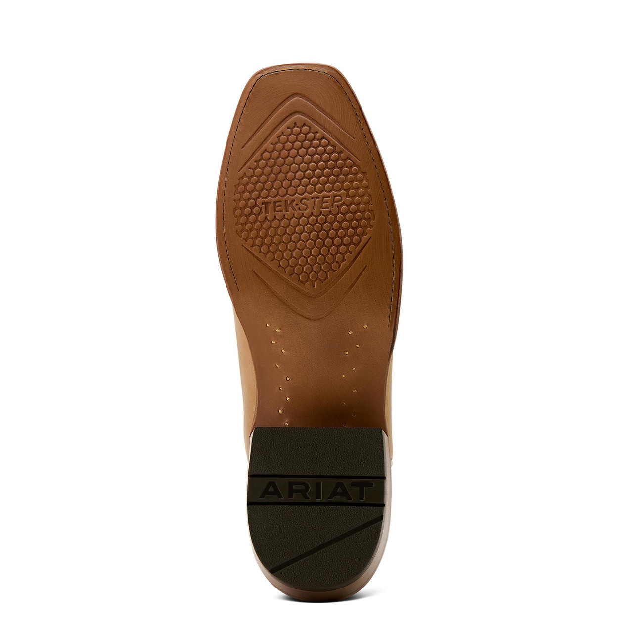 Ariat Men's Boots - Futurity Showman - Flaxen Tan / Enduring Chocolate ...