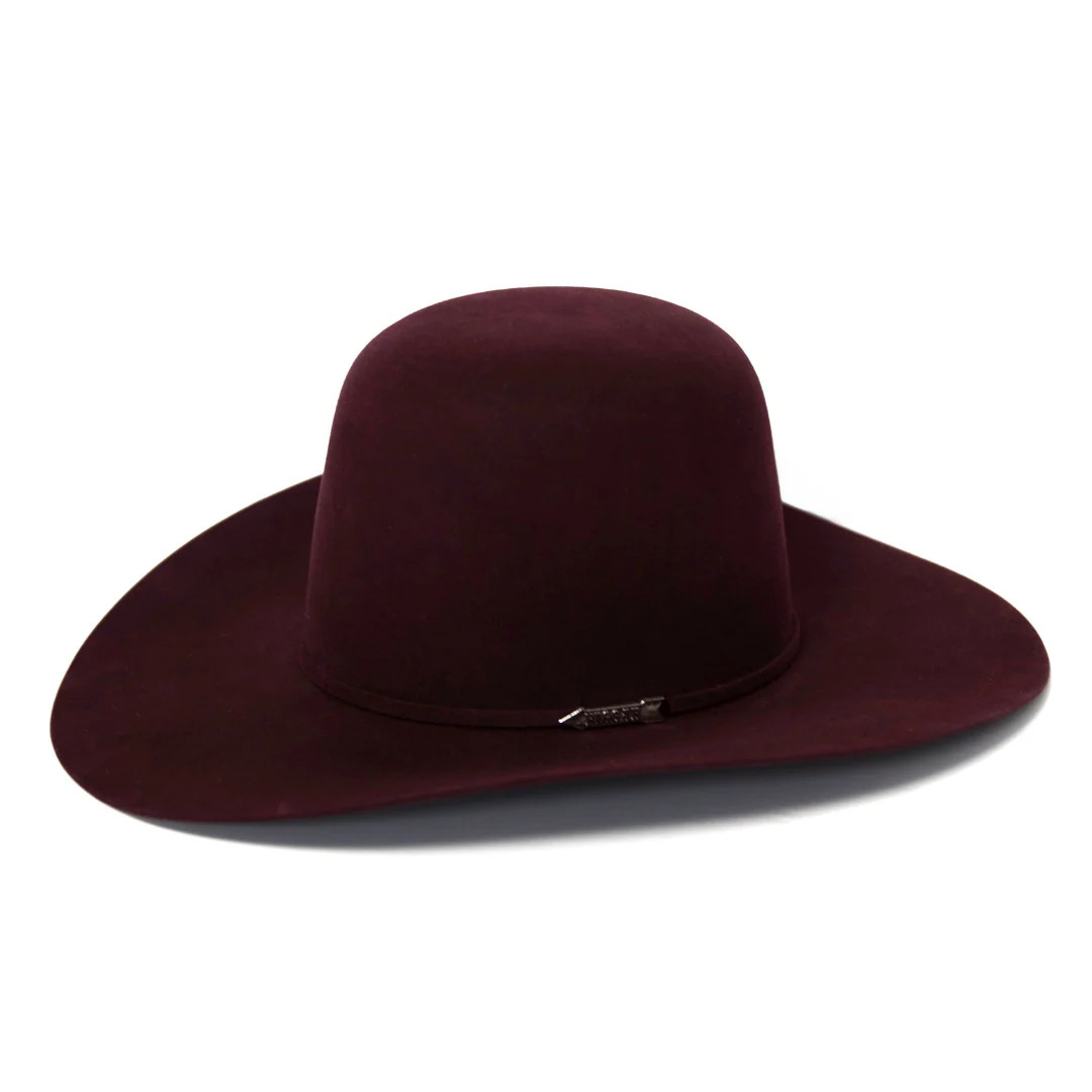 Biggar Felt Hat - The Waggoner - 10X - Sangria - Billy's Western Wear