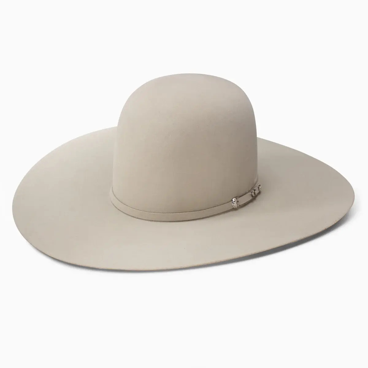 Resistol Felt Hats - 40X Arena Open Crown- Silver Belly - Billy's ...