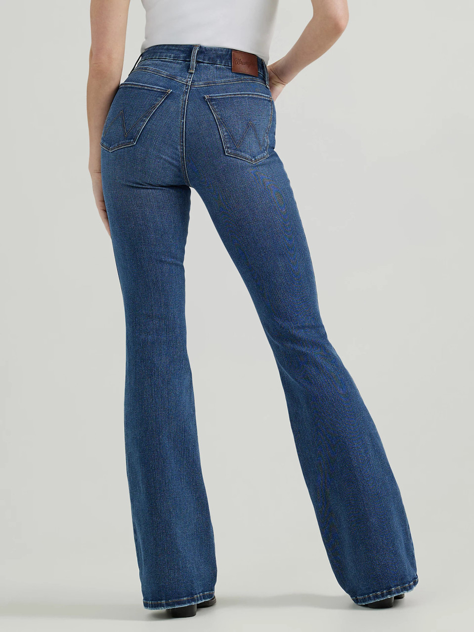 Wrangler Women's Jeans - Lily - Bespoke Flare / High Rise - Billy's ...