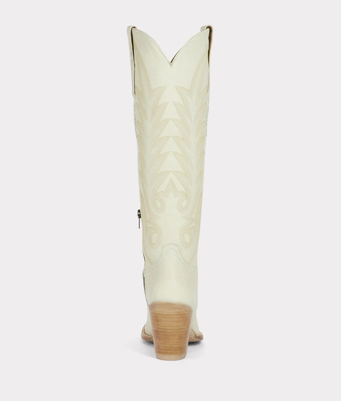 Lucchese Women's Boots - Jasmine - Cream - Billy's Western Wear