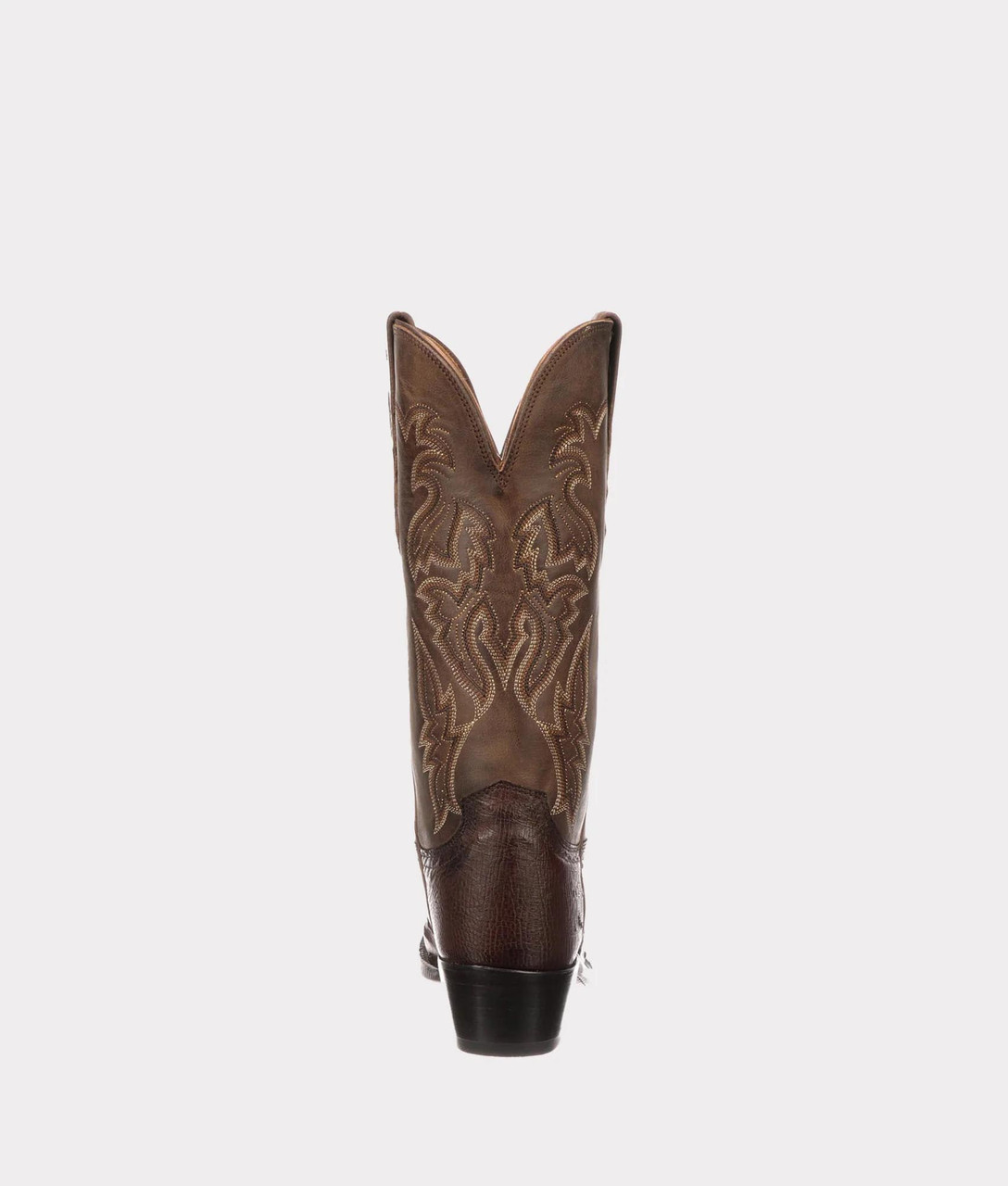 Lucchese Women's Boots - Augusta - Sienna Burnished Full Quill Ostrich ...