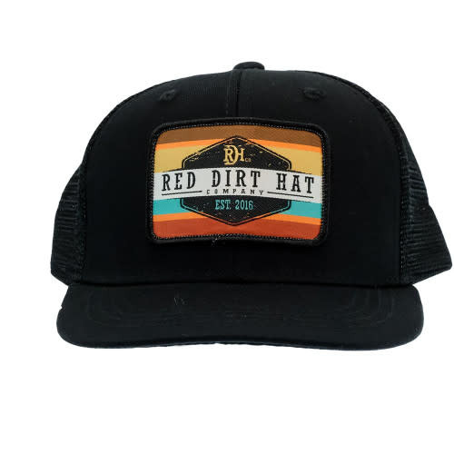 Red Dirt Hat Co Cap - Red Dirt Hat Co Cap - Youth Army Sunset - Heather ...