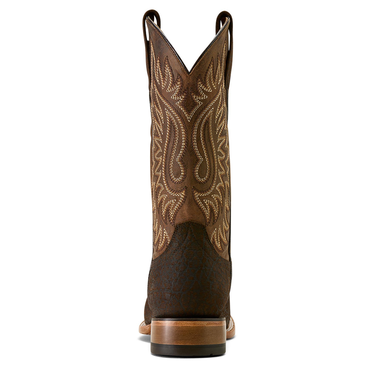 Ariat Men's Boots - Gold Point - Bison - Chocolate / Loco Brown - Billy ...