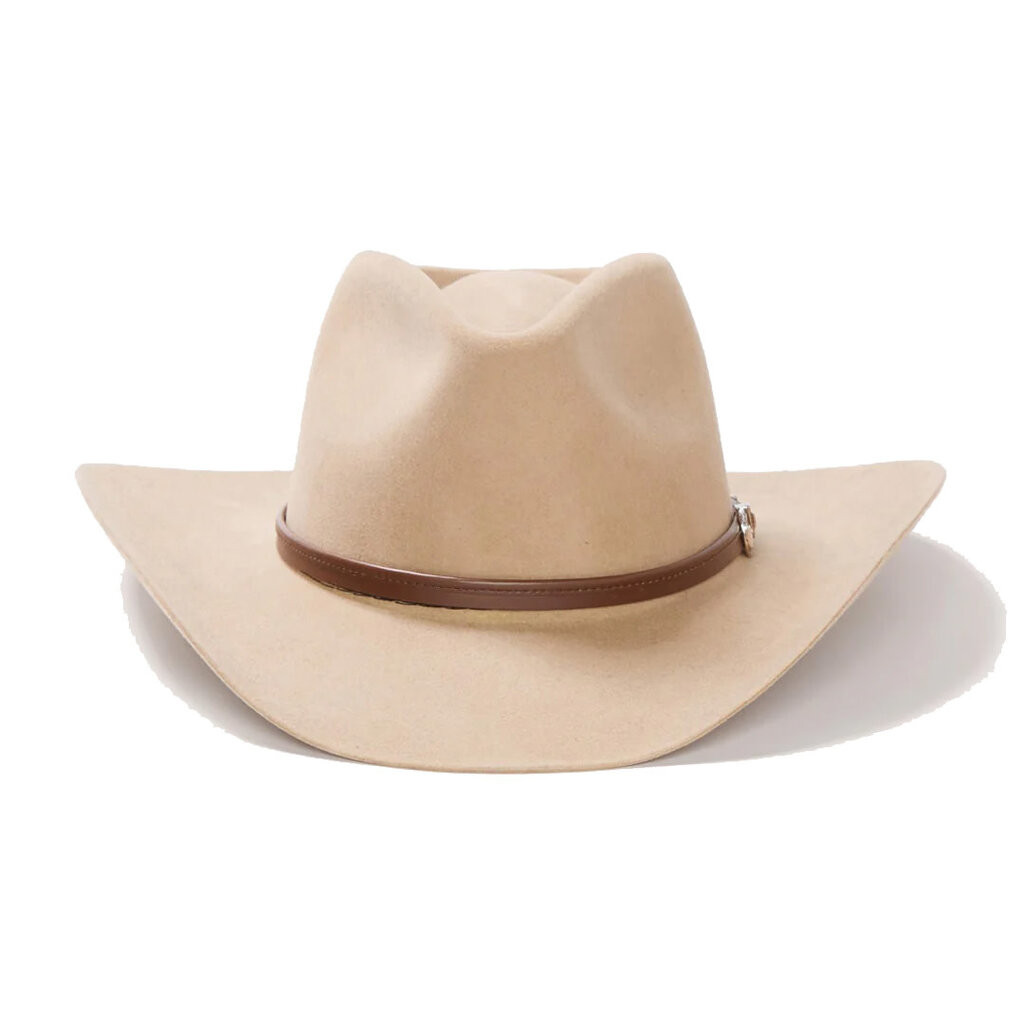 Stetson Felt Hats - Seneca 4X - Silver Sand - Billy's Western Wear