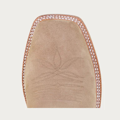 Hyer Men's Boots - Holton - Orange Cowhide / Sand Roughout - Billy's ...