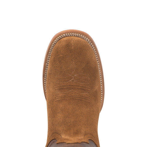 R Watson Men's Boots - RW8200 - Tan Roughout / Arizona Tan Cowhide ...