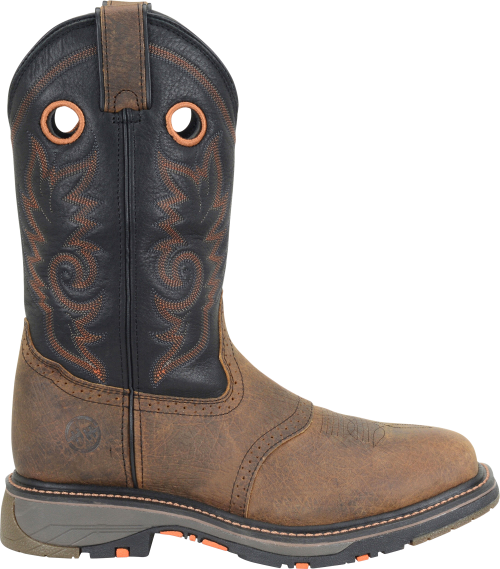 Double H Mens Boots Isaac 12 Workflex Wide Square Composite Toe