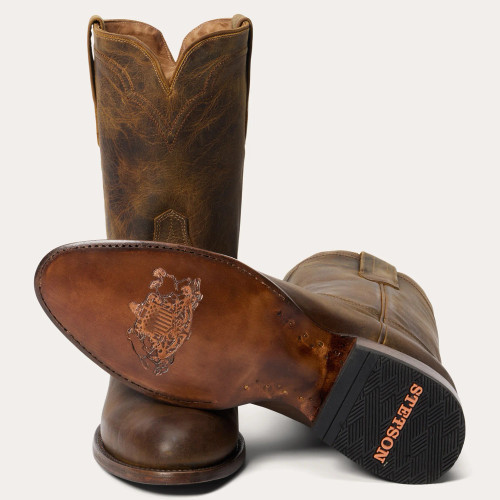 Stetson Men's Boots - Cassidy Roper / Classic R Toe - Brown - Billy's ...