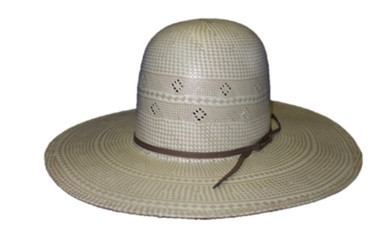 American Hat Straw - Tuf Cooper TC8860 - 20X - Two Tone Fancy Vent ...