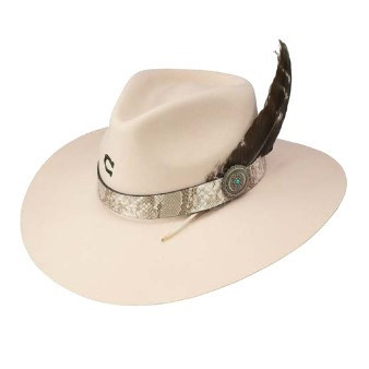 Charlie 1 Horse Felt Hats - Sidewinder - Silverbelly - Billy's Western Wear