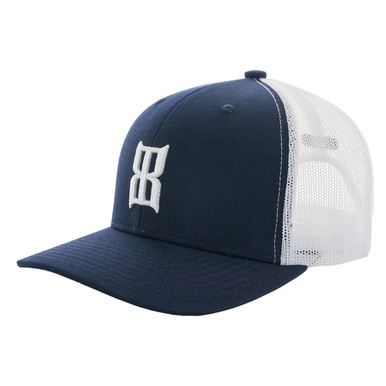 Bex Caps - Steel - Navy / White - Billy's Western Wear
