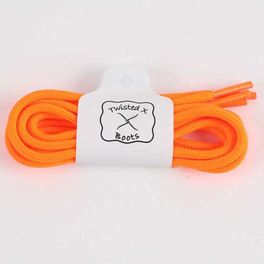 Twisted X Women's Boot Accessories - Replacement Laces - Orange - Billy ...