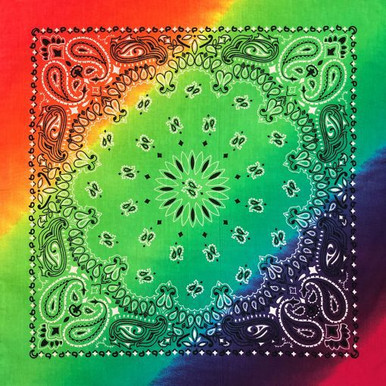 Bandanas - Colorful - Rainbow - Billy's Western Wear