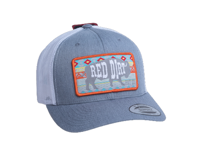 Red Dirt Hat Co Cap - Aztec Buffalo - Billy's Western Wear