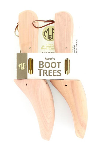 M & F Western Products Boot Accessories - Men's Boot Trees - Cedar ...