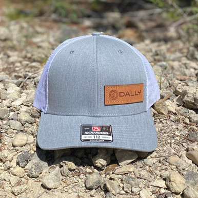 Dally Up Caps - Dally # 354 - Heather / White - Billy's Western Wear