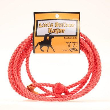 M & F Western Products - Toy Collection - Little Outlaw Rope - Red ...