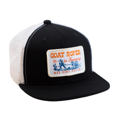 Red Dirt Hat Co Cap - Goat Roping Patch - Billy's Western Wear
