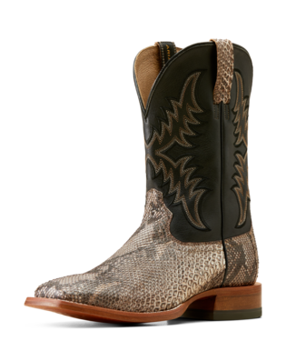 Ariat Men's Boots - Dry Gulch Tan Python - Billy's Western Wear