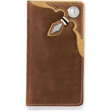 Leegin / Brighten Men's Accessories - Stockyards Rawhide Checkbook ...