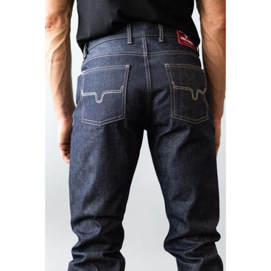 Kimes Ranch Men's Jeans - Raw James - Blue - Billy's Western Wear