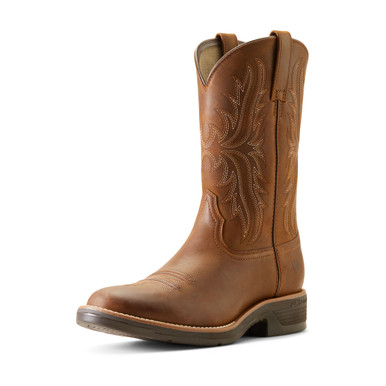 Ariat Men's Boots - Ridgeback Round Toe - Distressed Tan - Billy's ...