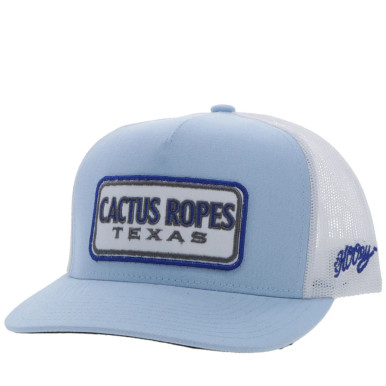Hooey Caps - Cactus Ropes - Blue / White - Billy's Western Wear