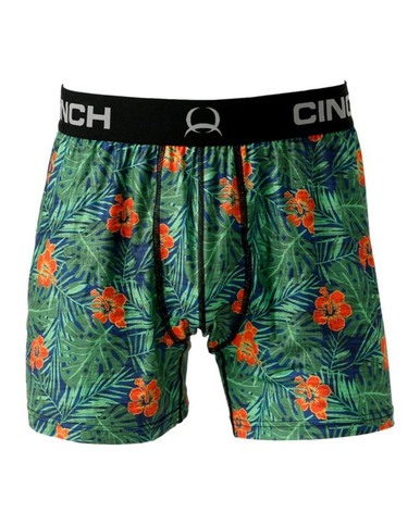 Cinch Men's Underwear - Hawaiian Print - 5" Loose Fit Boxers - Billy's ...
