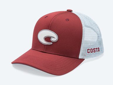 Costa Caps - Core Performance Trucker - Maroon / White - Billy's ...