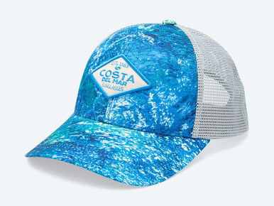 Costa Caps - Mossy Oak Coastal Trucker - Blue Camo - Billy's Western Wear
