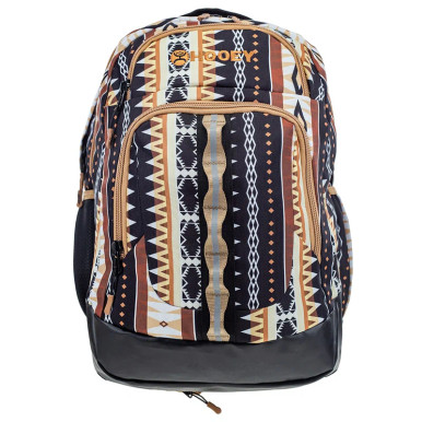 Hooey Accessories - OX Backpack - Aztec / Black - Billy's Western Wear