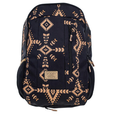 Hooey Accessories - Rockstar Backpack - Black / Tan / Aztec - Billy's ...