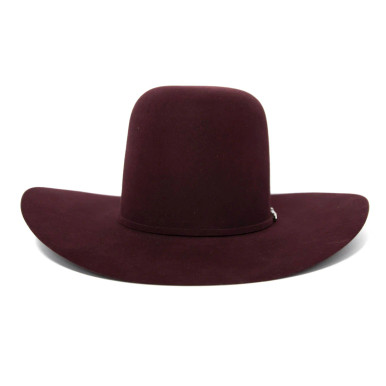 Biggar Felt Hat - The Waggoner - 10X - Sangria - Billy's Western Wear
