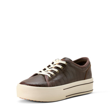 Ariat Women's Casuals - Skylar Shoe - Luxe Espresso Croc Print - Billy ...
