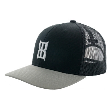 Bex Caps - Steel - Black / Silver - Billy's Western Wear