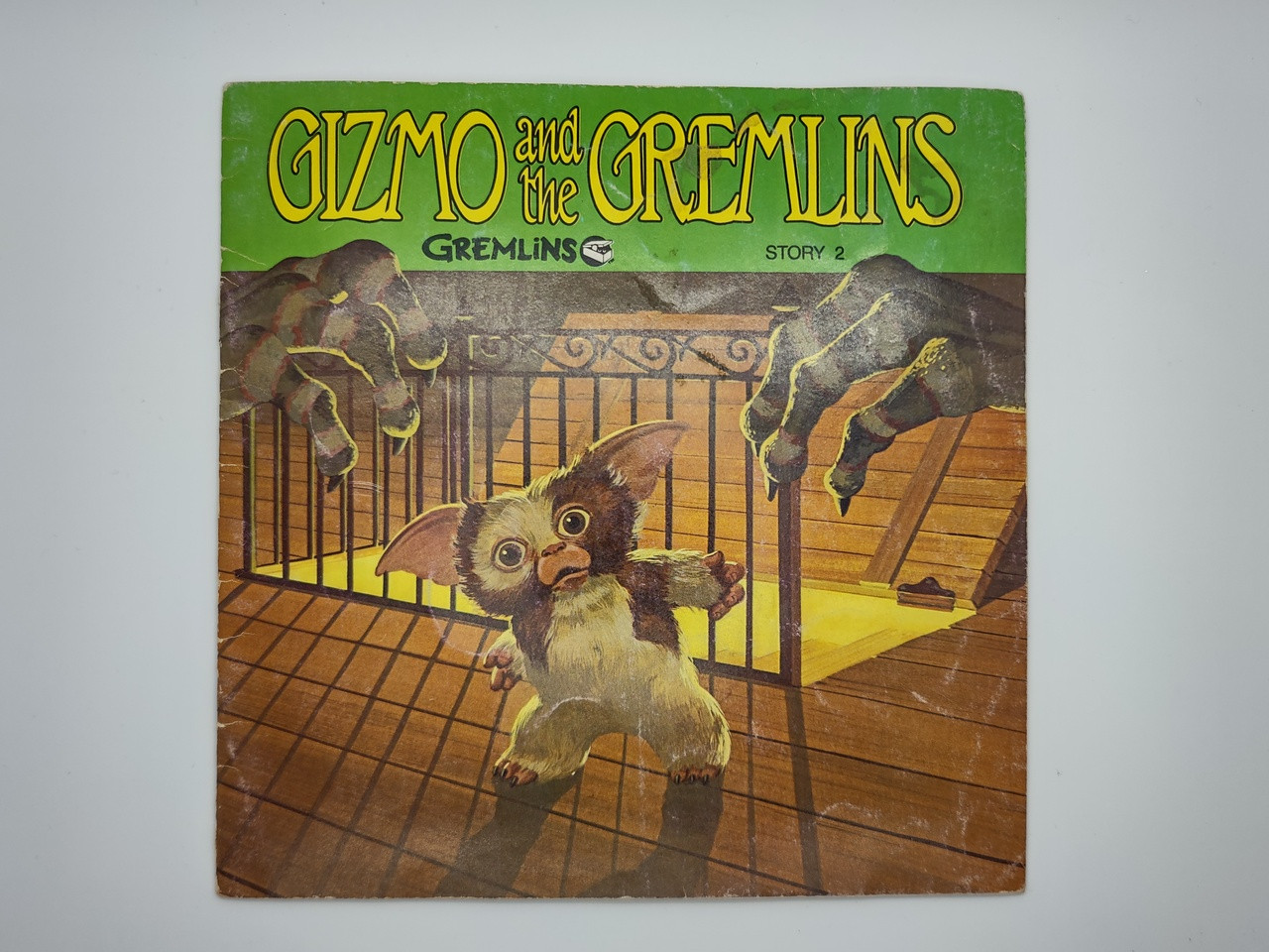 Gremlins 1984 Story 2 Gizmo and the Gremlins Read-Along Book (Used)