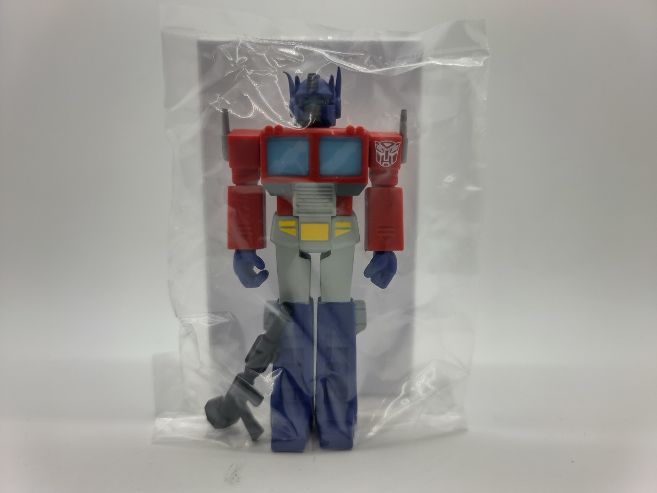 Transformers 2024 Optimus Prime (Ark Playset) ReAction Figure MIB