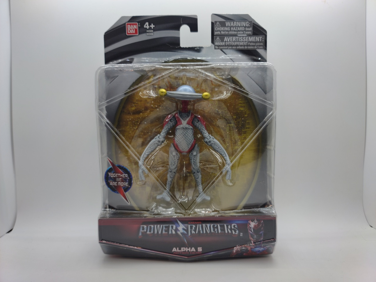 Power Rangers 2017 Alpha 5 Action Figure MOC