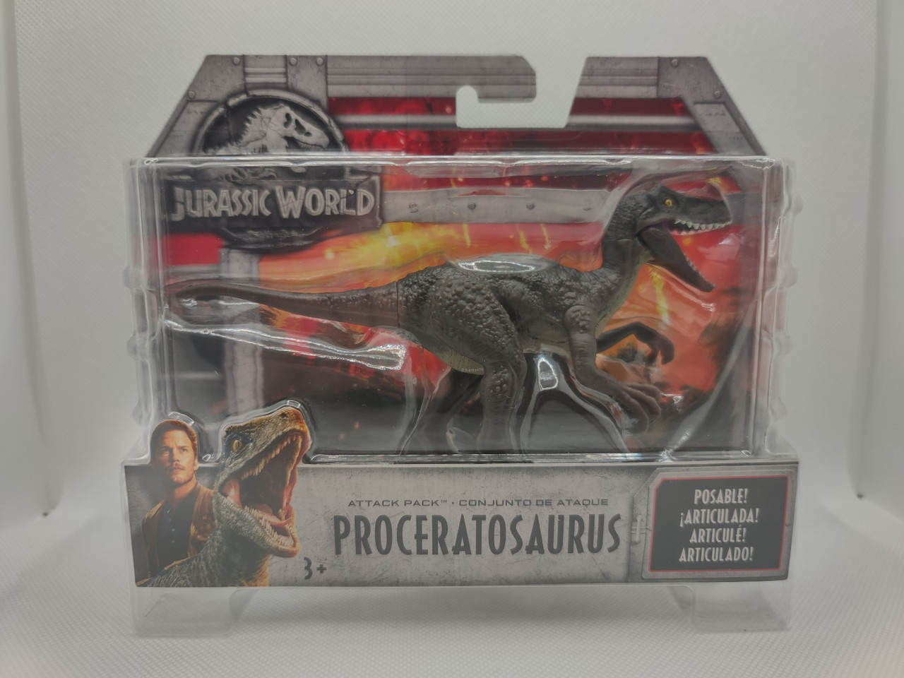 Jurassic World Attack Pack Proceratosaurus Action Figure MOC
