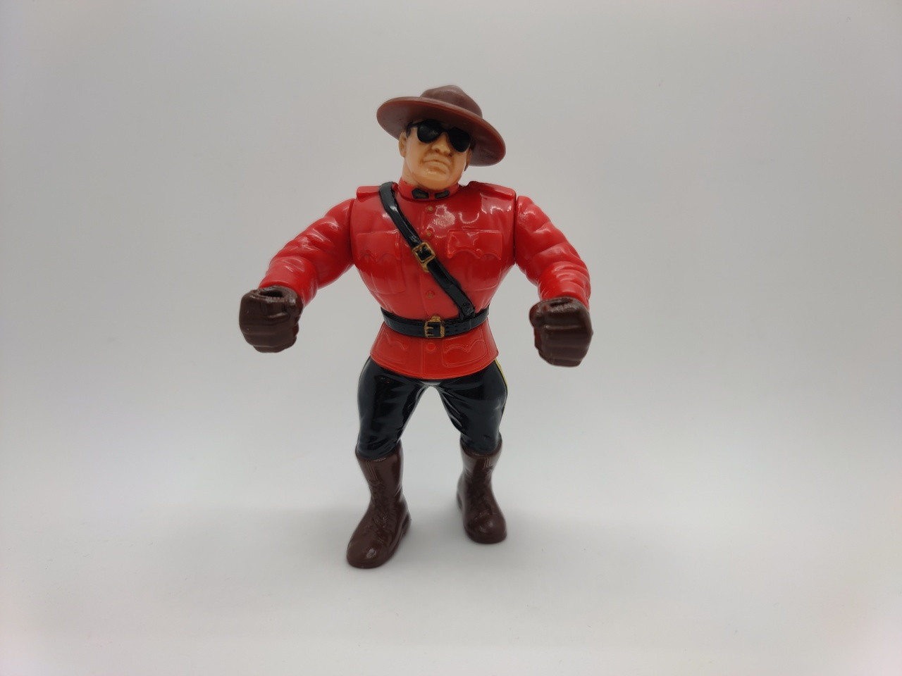 WWF 1993 The Mountie (Mountie Mash) Action Figure (Loose)