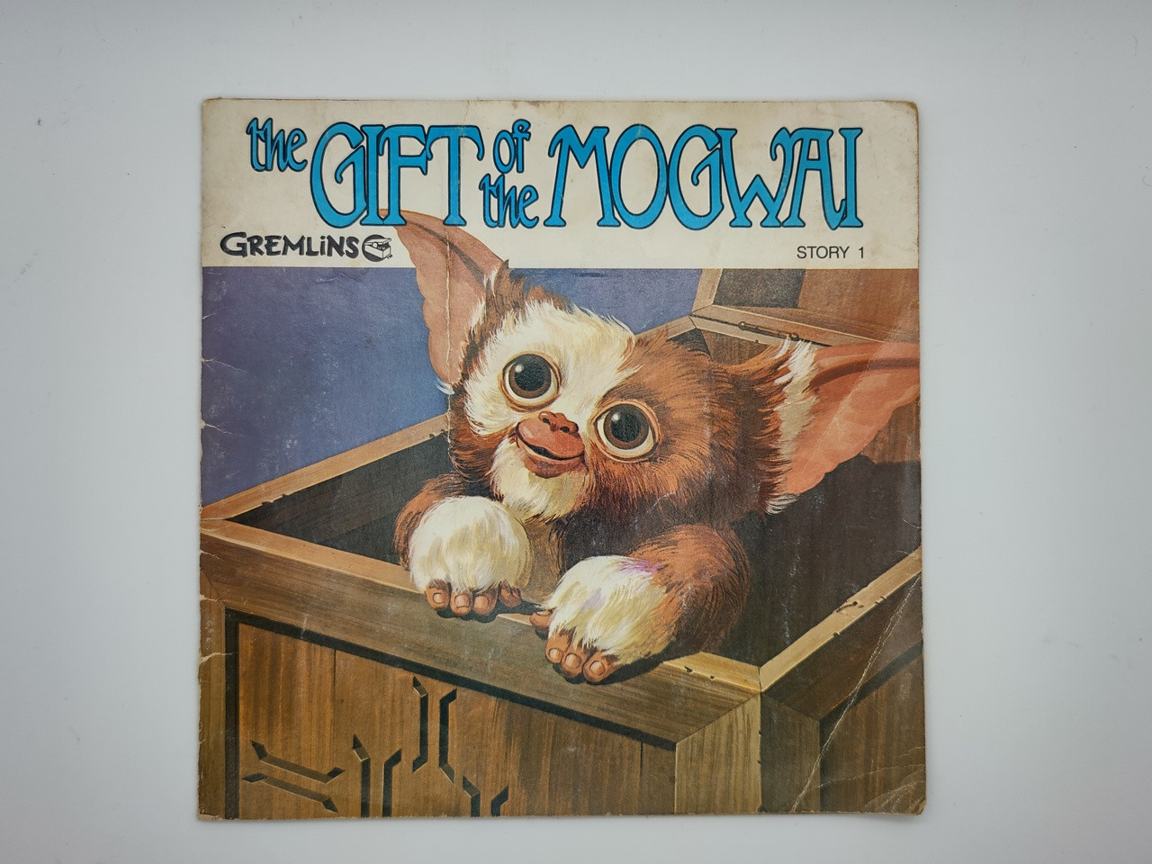 Gremlins 1984 Story 1 The Gift of the Mogwai Read-Along Book (Used)