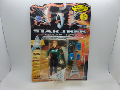 Star Trek Generations 1994 Beverly Crusher Action Figure MOC