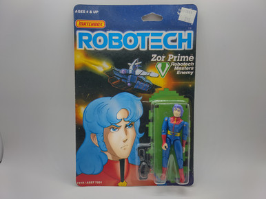 Robotech 1985 Zor Prime Action Figure MOC
