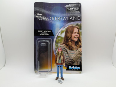 Tomorrowland 2016 Casey Newton ReAction Figure (Loose)